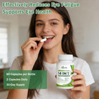 Support healthy vision with lutein