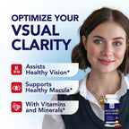 support healthy vision with lutein