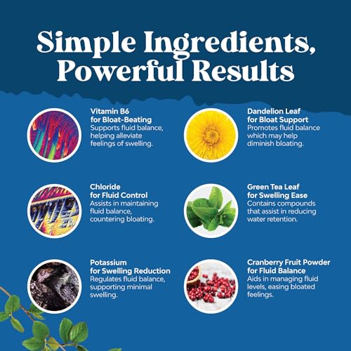 support healthy water balance dandelion