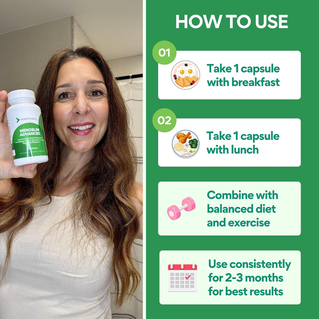 support healthy weight management with VoomVaya