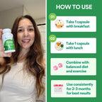 support healthy weight management with VoomVaya