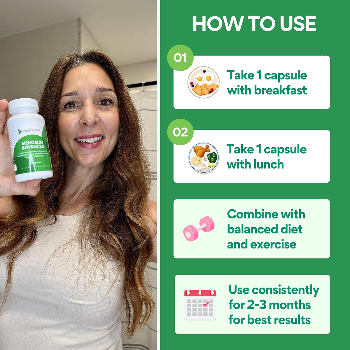 support healthy weight management with VoomVaya