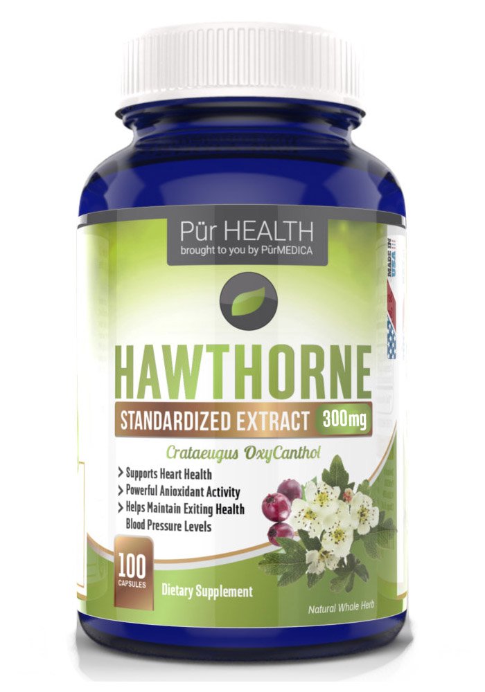 support heart function with hawthorn extract