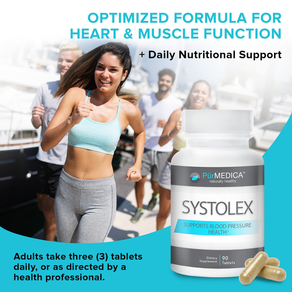 Support heart function with Systolex