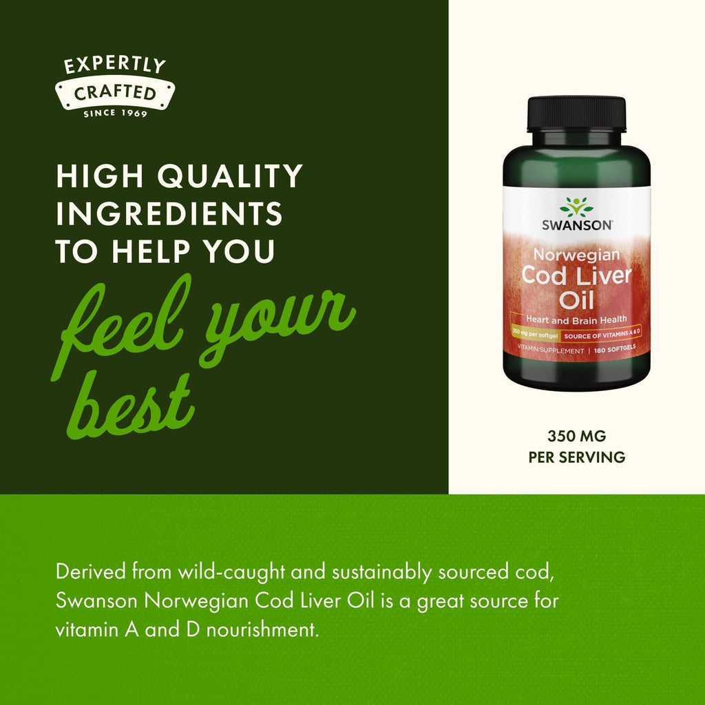support heart health cod liver oil