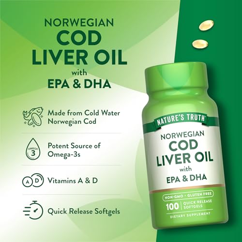 support heart health cod liver oil