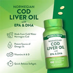 support heart health cod liver oil