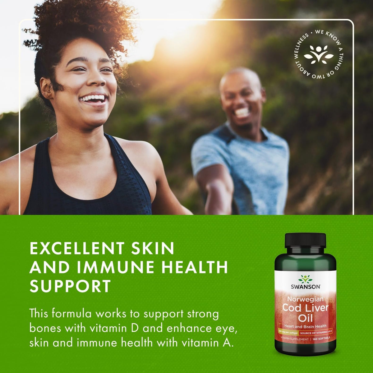 support heart health cod liver oil