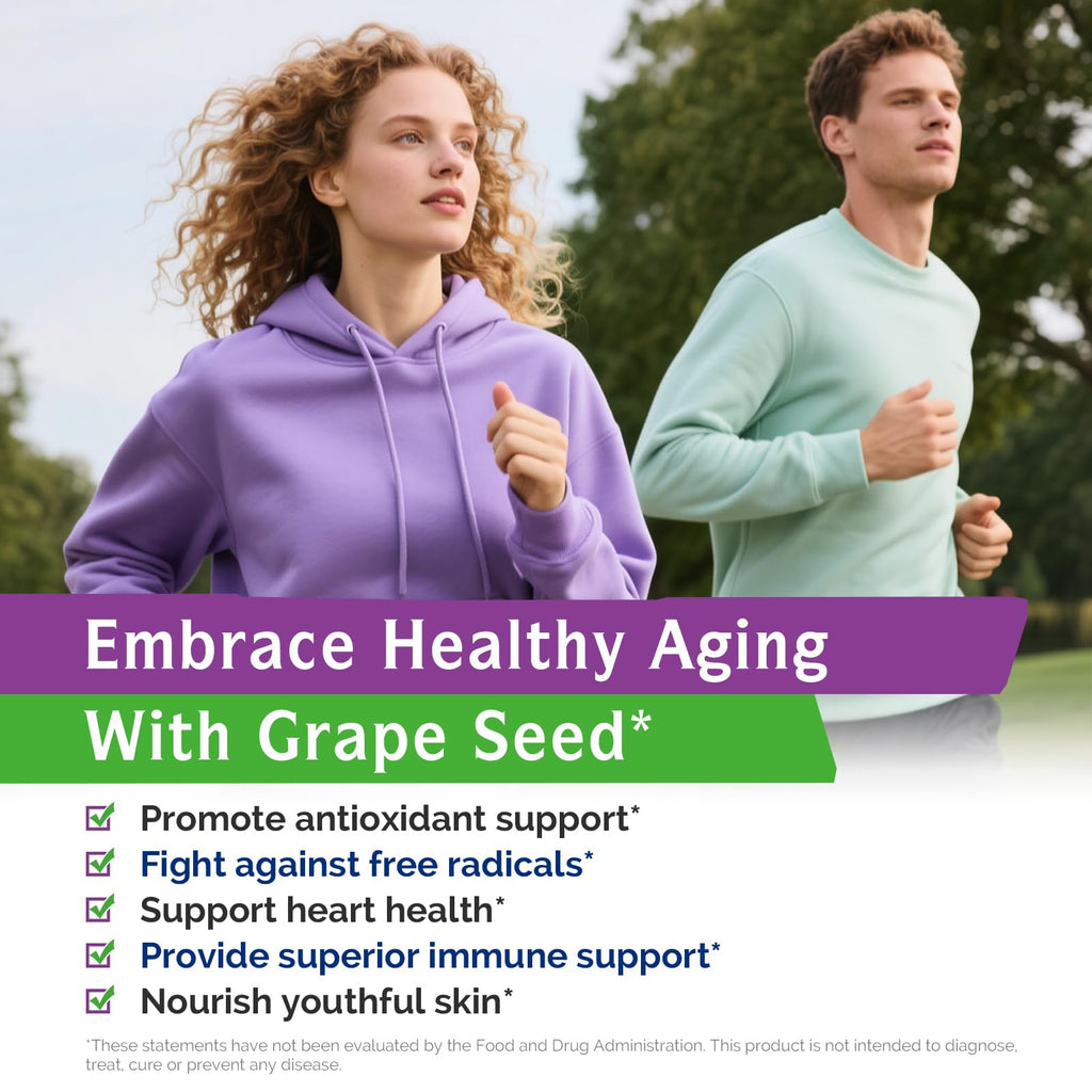 support heart health grape seed extract