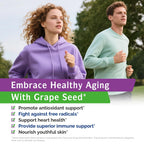 support heart health grape seed extract