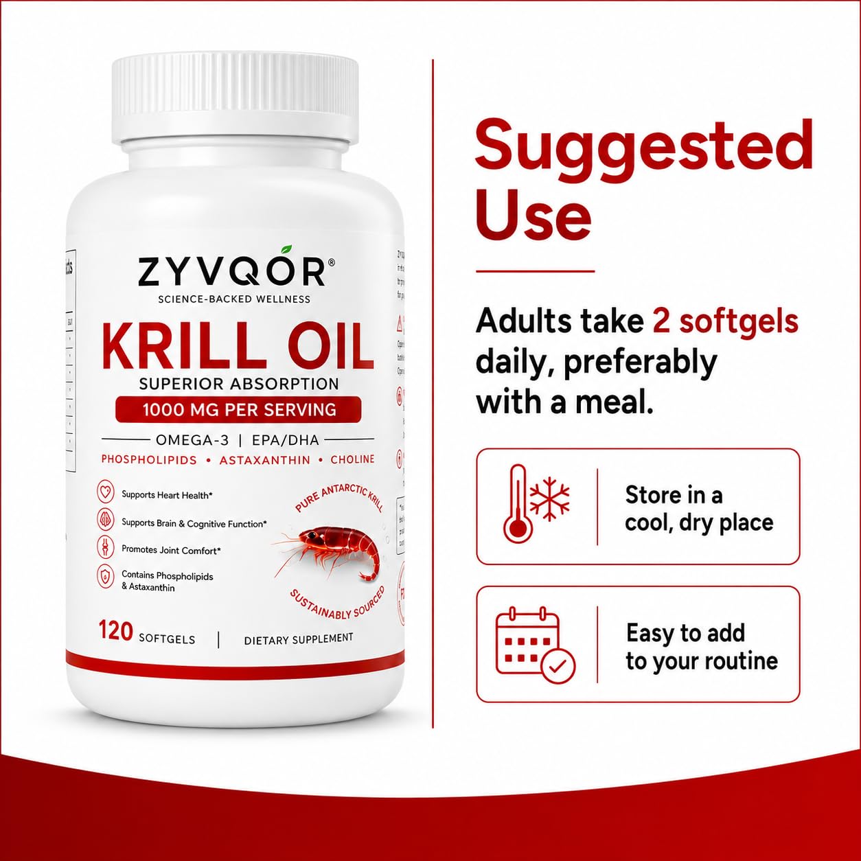 support heart health krill oil