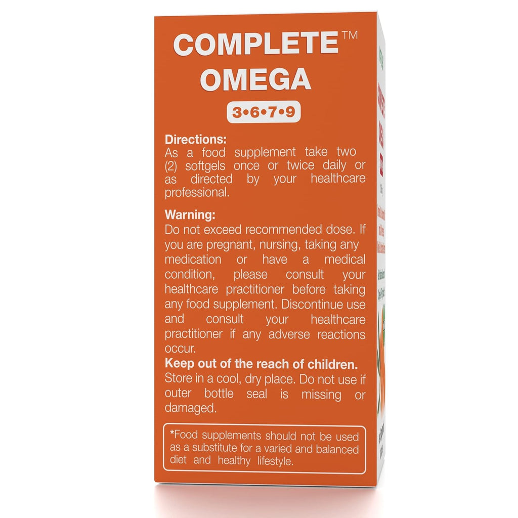 support heart health omega capsules