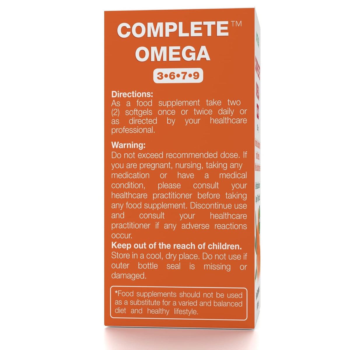 support heart health omega capsules