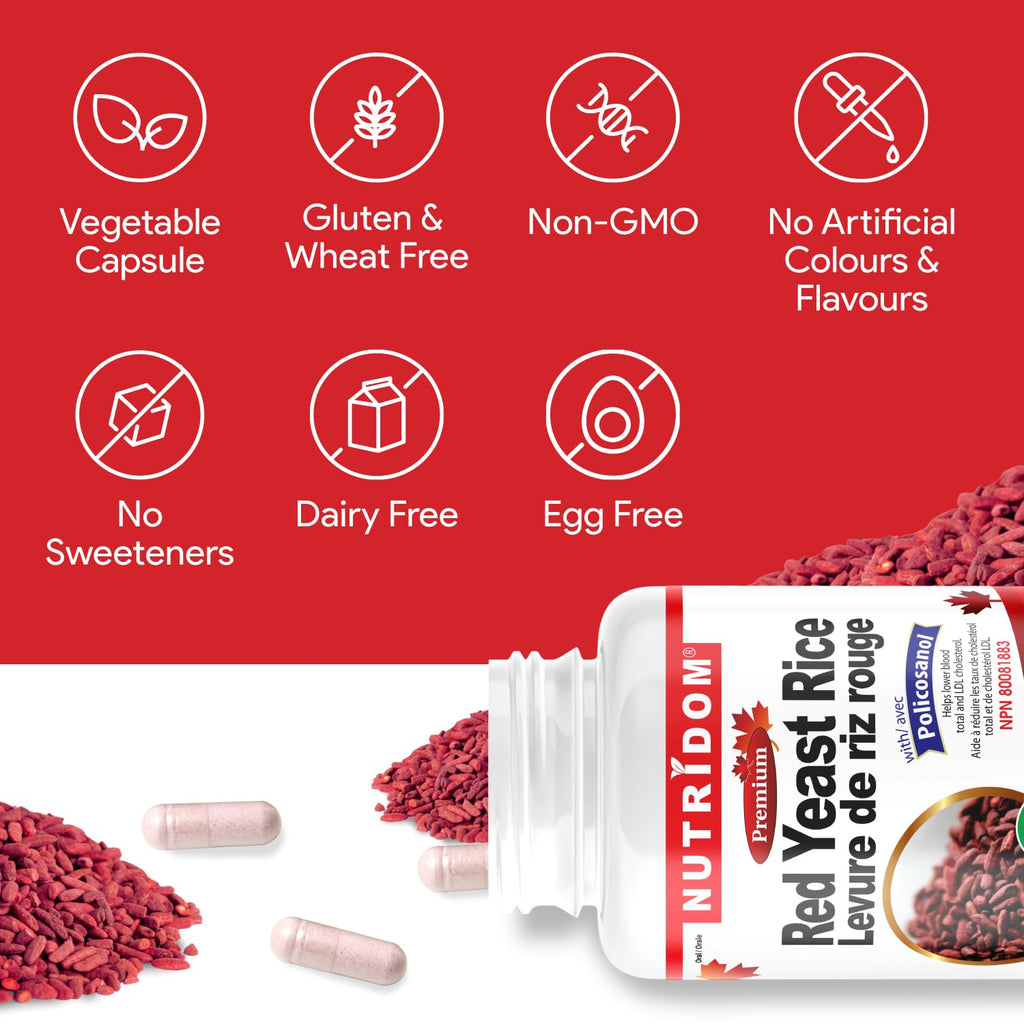 support heart health red yeast rice