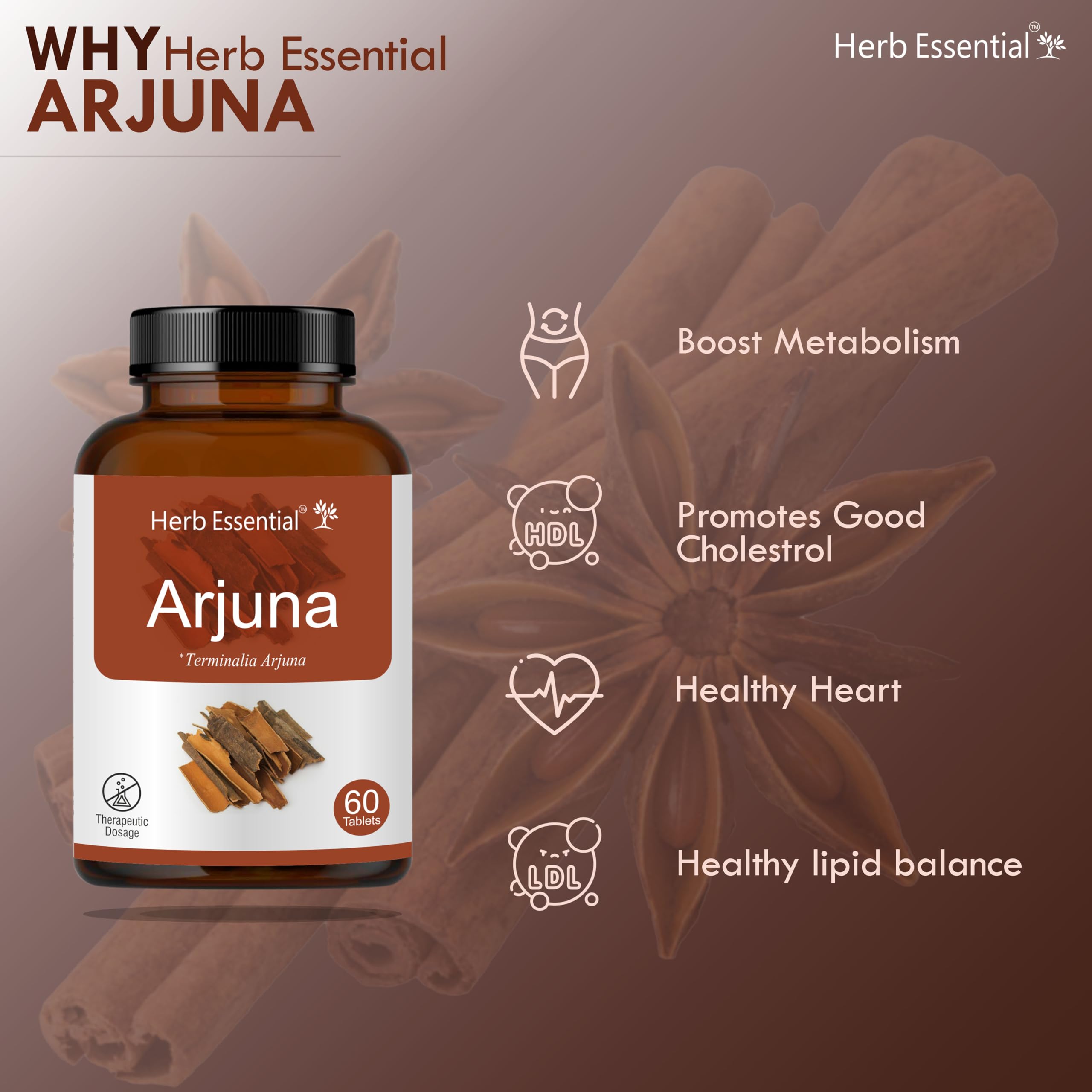 support heart health with arjuna