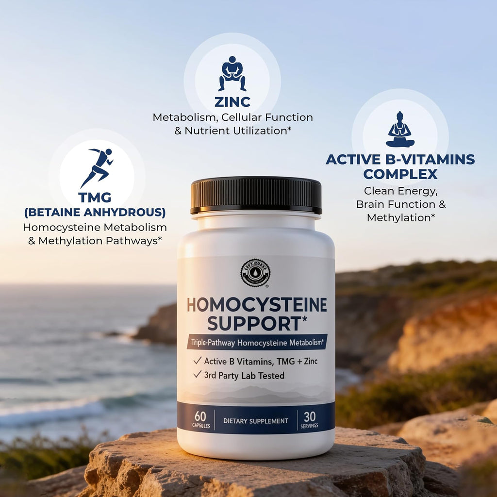 Support heart health with B12