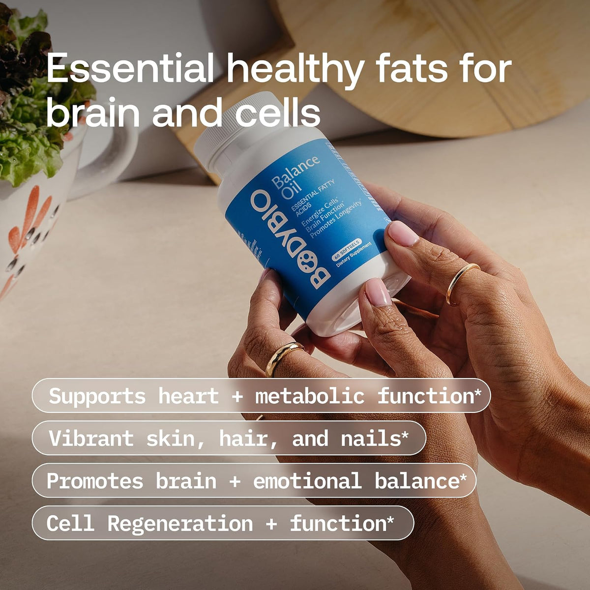 Support heart health with Balance Oil