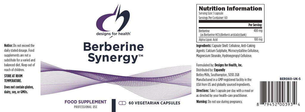 Support heart health with berberine