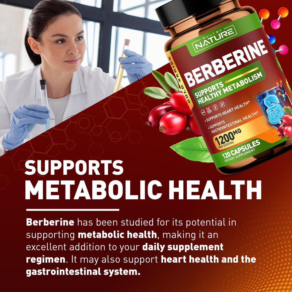 support heart health with berberine