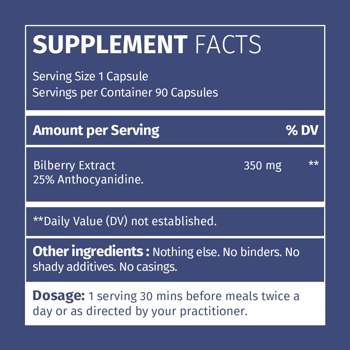 support heart health with bilberry