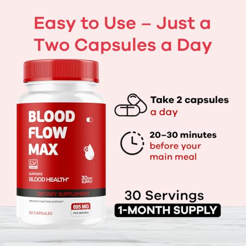 support heart health with blended supplements