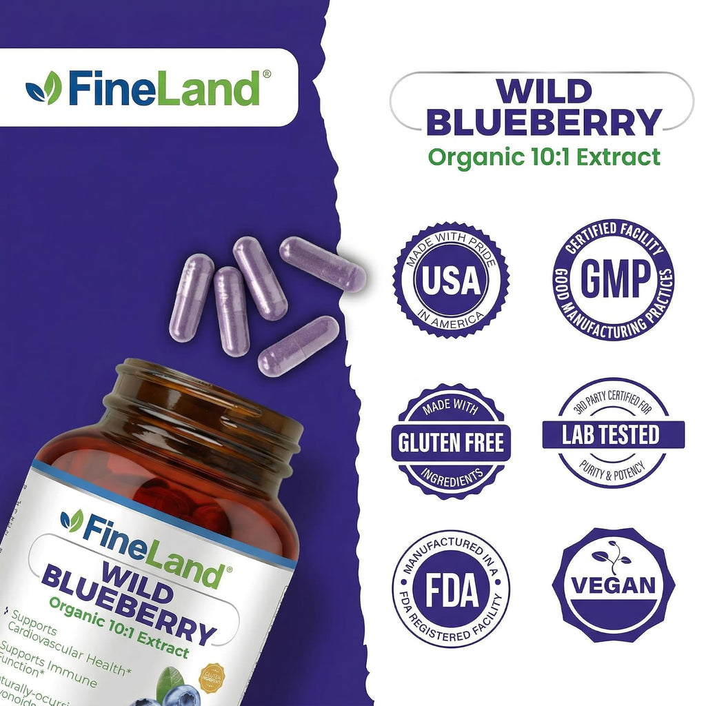 support heart health with blueberries