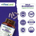support heart health with blueberries
