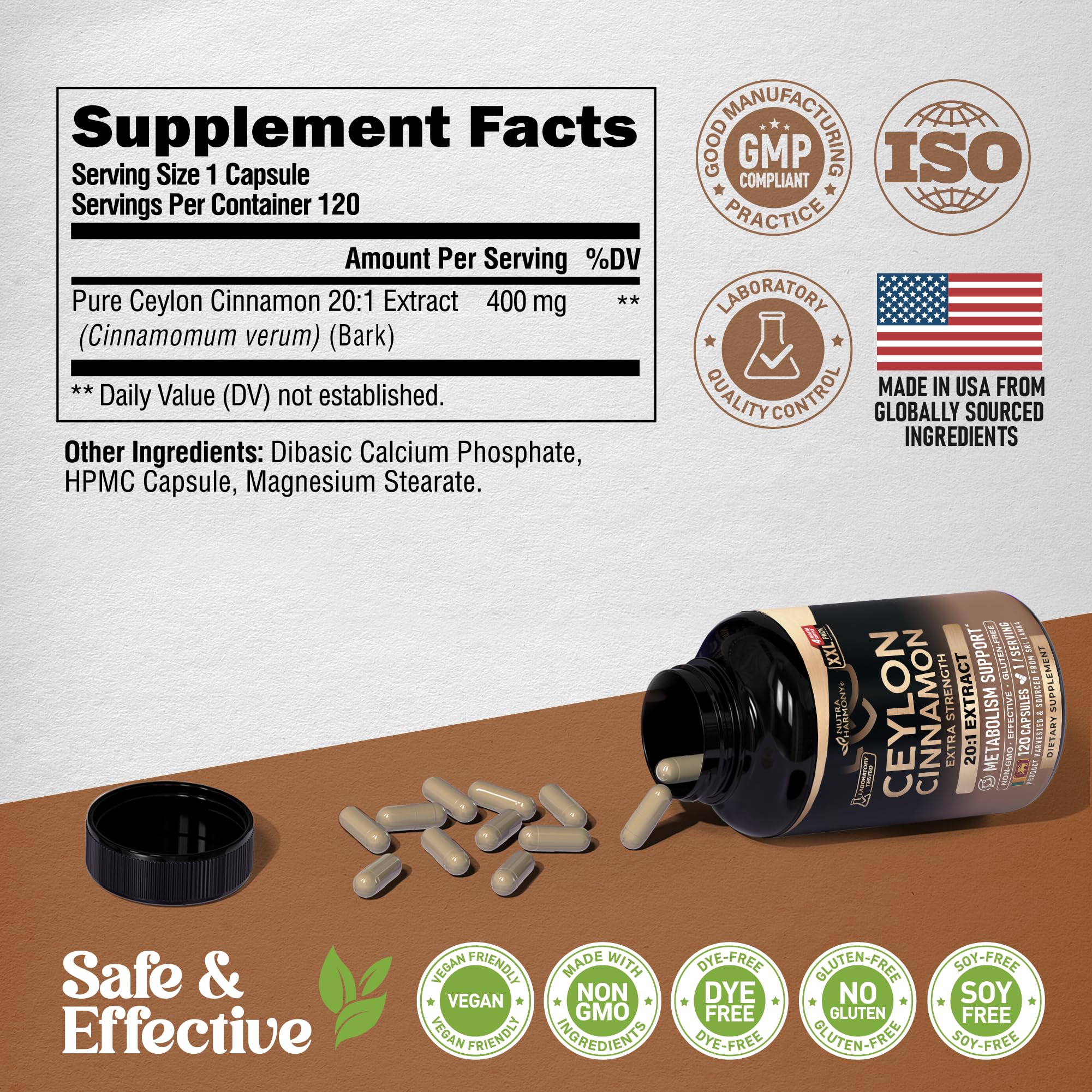 Support heart health with cinnamon