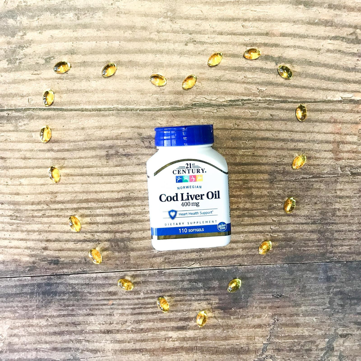 support heart health with cod liver oil