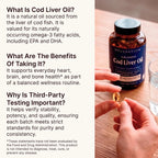 support heart health with cod liver oil