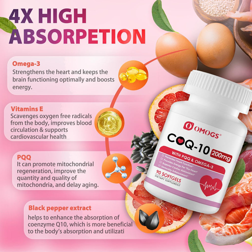 support heart health with CoQ10