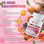 support heart health with CoQ10