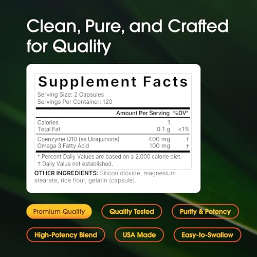 support heart health with CoQ10