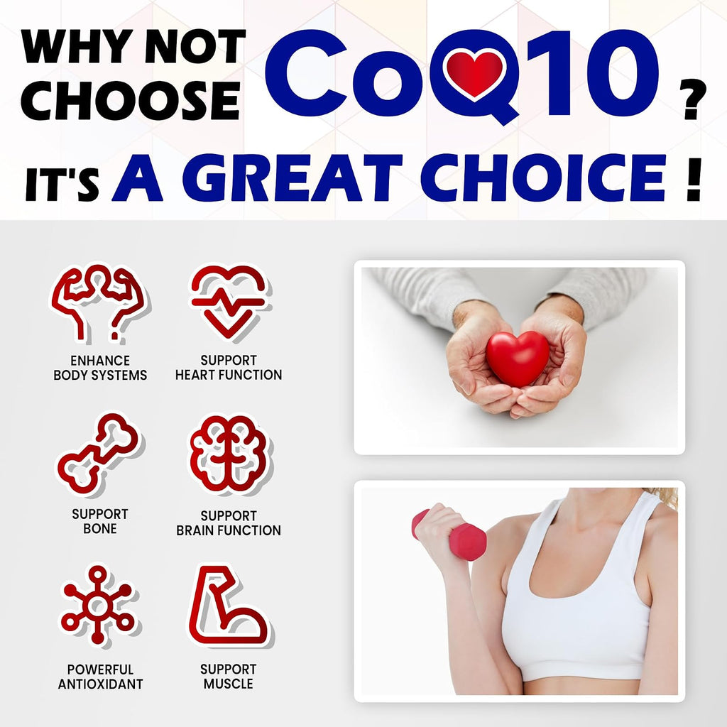 support heart health with CoQ10