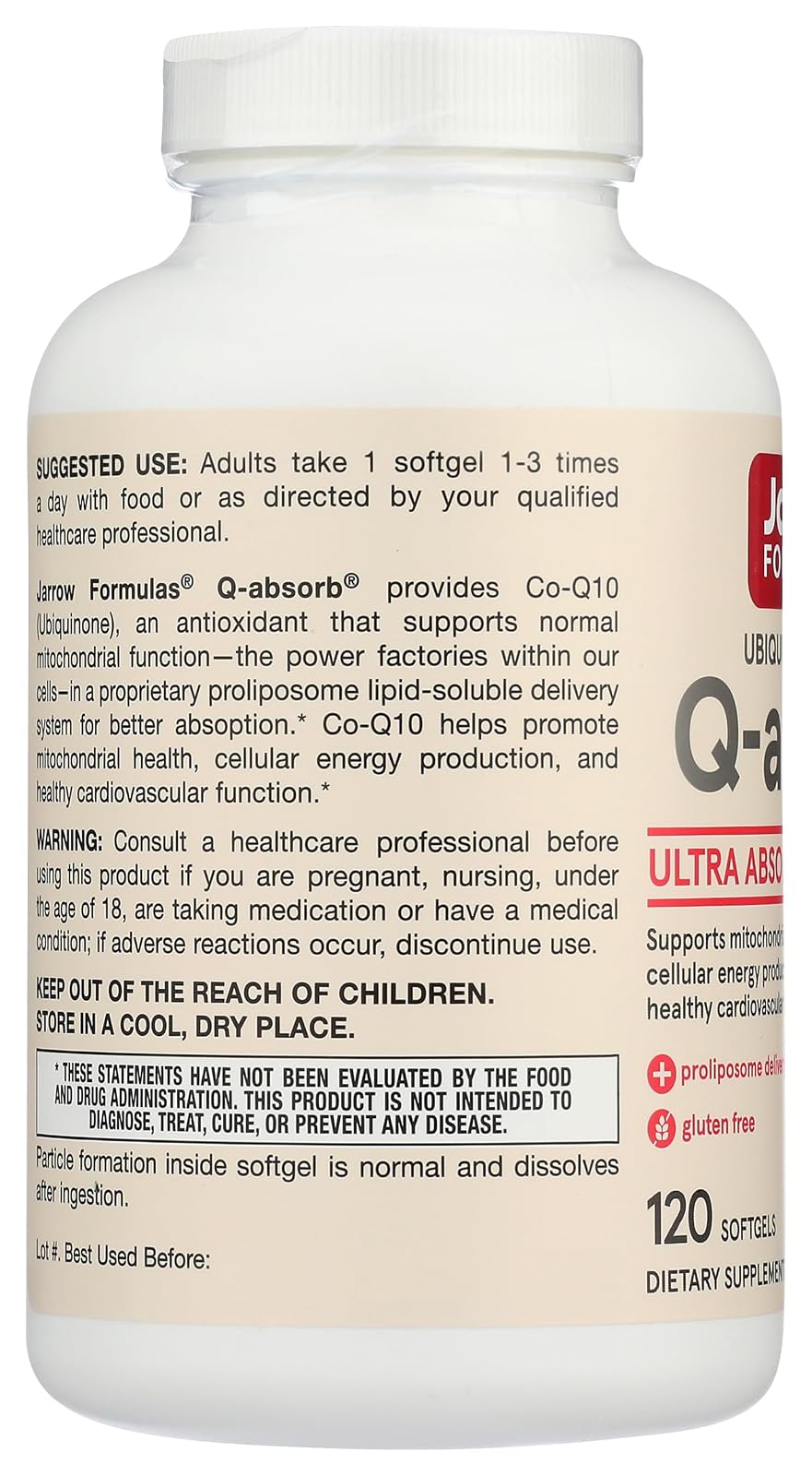 support heart health with CoQ10