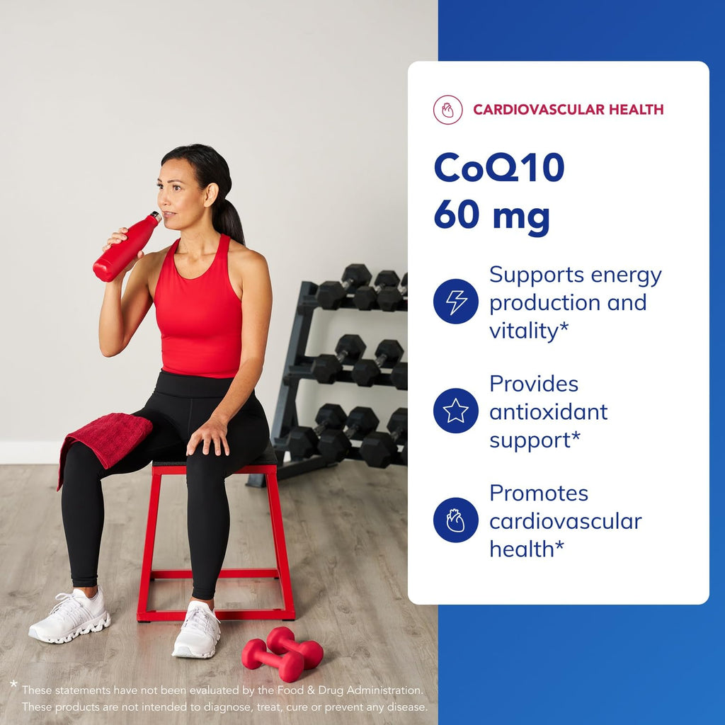 support heart health with coq10