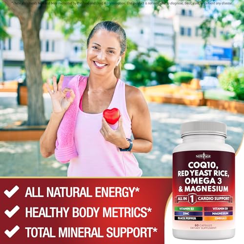 support heart health with CoQ10