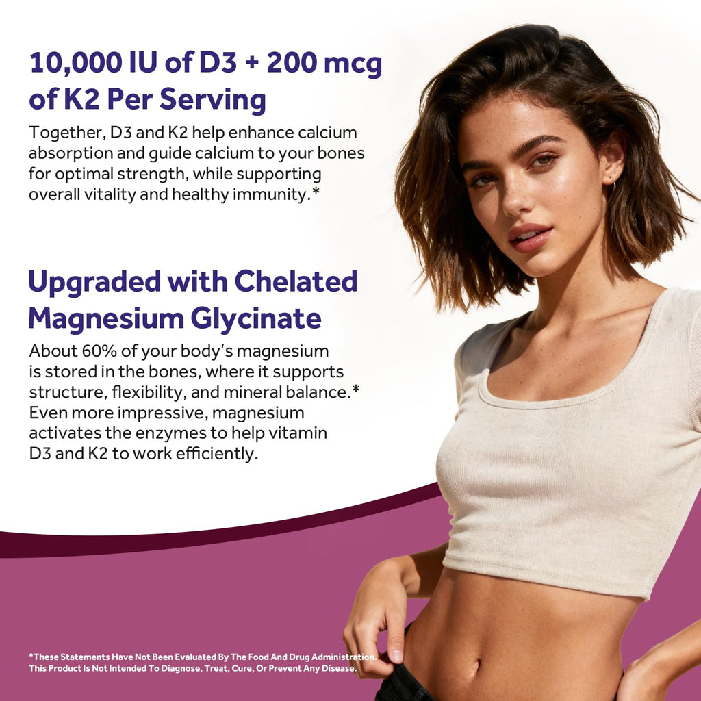 Support heart health with D3 K2