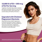 Support heart health with D3 K2