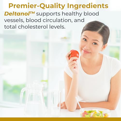 support heart health with Deltanol vitamins