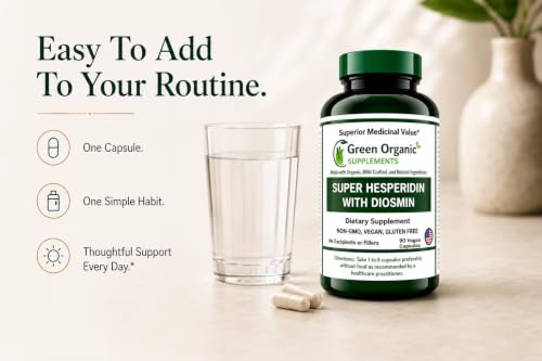 Support heart health with Diosmin