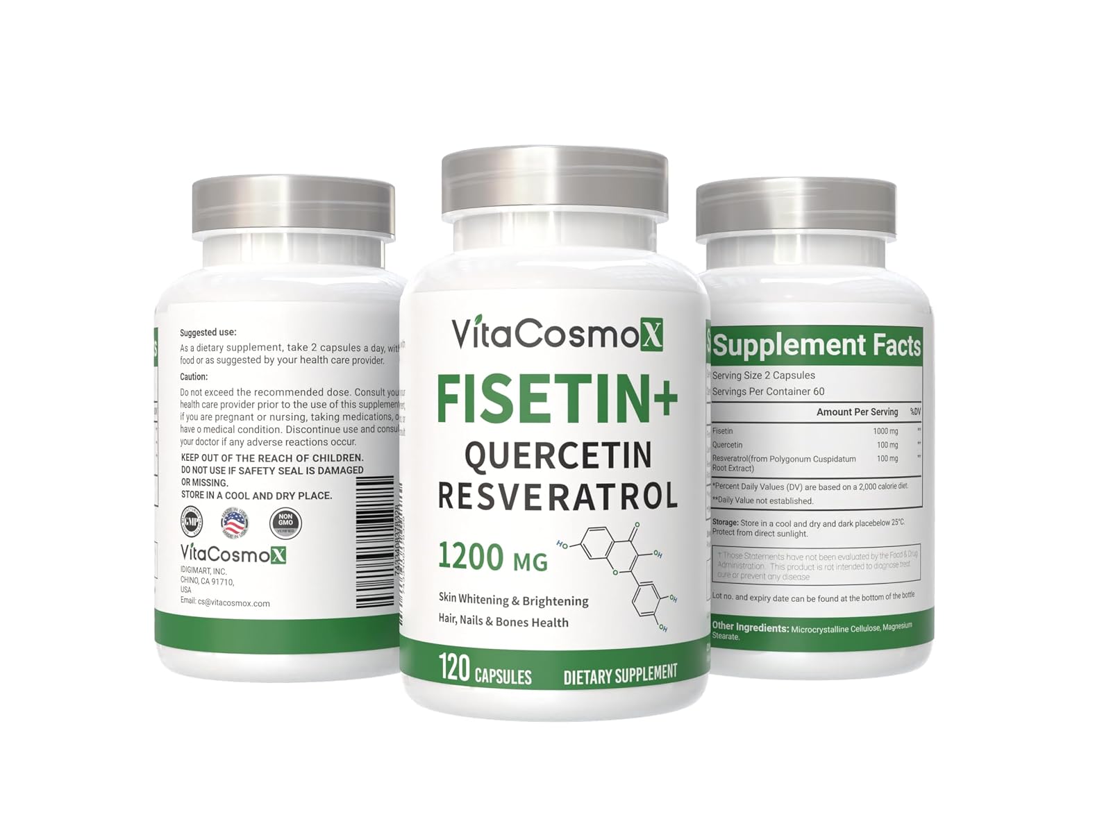 Support heart health with Fisetin