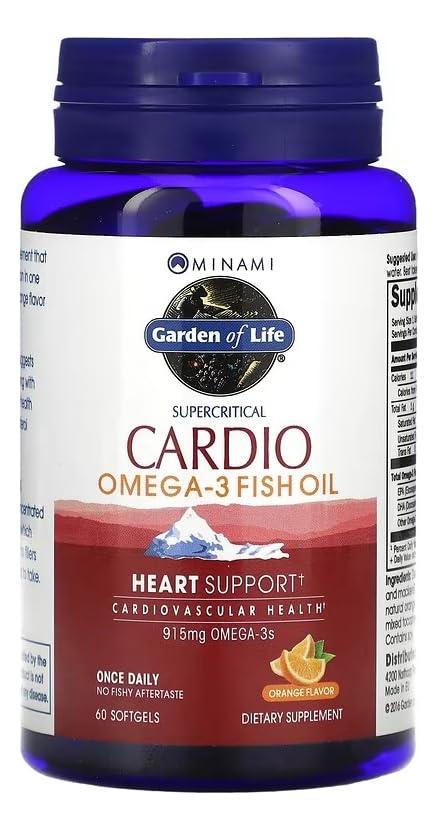 support heart health with fish oil