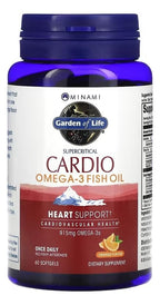 support heart health with fish oil