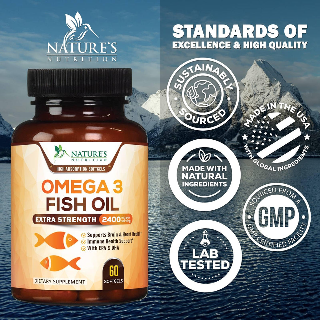 support heart health with fish oil
