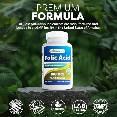 Support heart health with folate