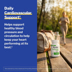 support heart health with garlic