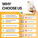 support heart health with garlic
