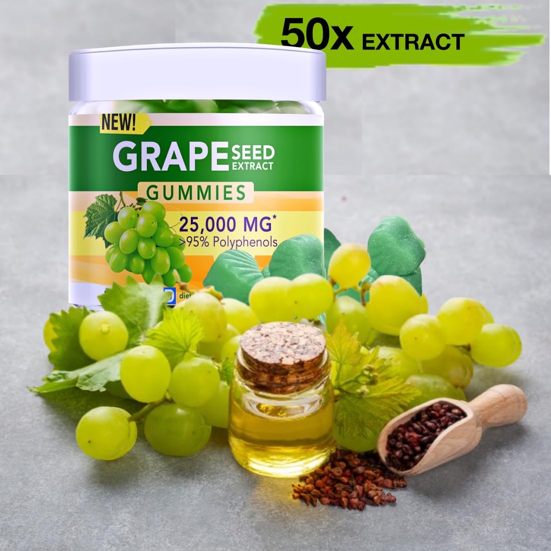 support heart health with gummies