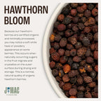 support heart health with hawthorn tea